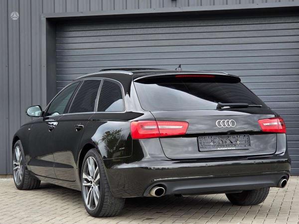 Brown Audi A6 2014 in Kaunas, with an engine capacity of 3.00 L and mileage of 300 thousand km for 13500 €, photo 3 on AUTOMOTO.COM.LV