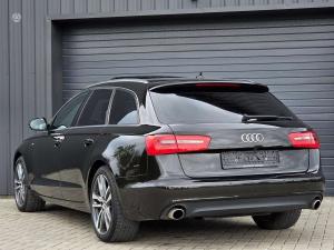 Brown Audi A6 2014 in Kaunas, with an engine capacity of 3.00 L and mileage of 300 thousand km for 13500 €, photo 4 on AUTOMOTO.COM.LV