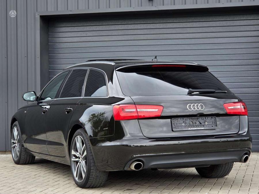 Brown Audi A6 2014 in Kaunas, with an engine capacity of 3.00 L and mileage of 300 thousand km for 13500 €, photo 4 on AUTOMOTO.COM.LV
