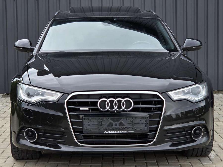 Brown Audi A6 2014 in Kaunas, with an engine capacity of 3.00 L and mileage of 300 thousand km for 13500 €, photo 7 on AUTOMOTO.COM.LV
