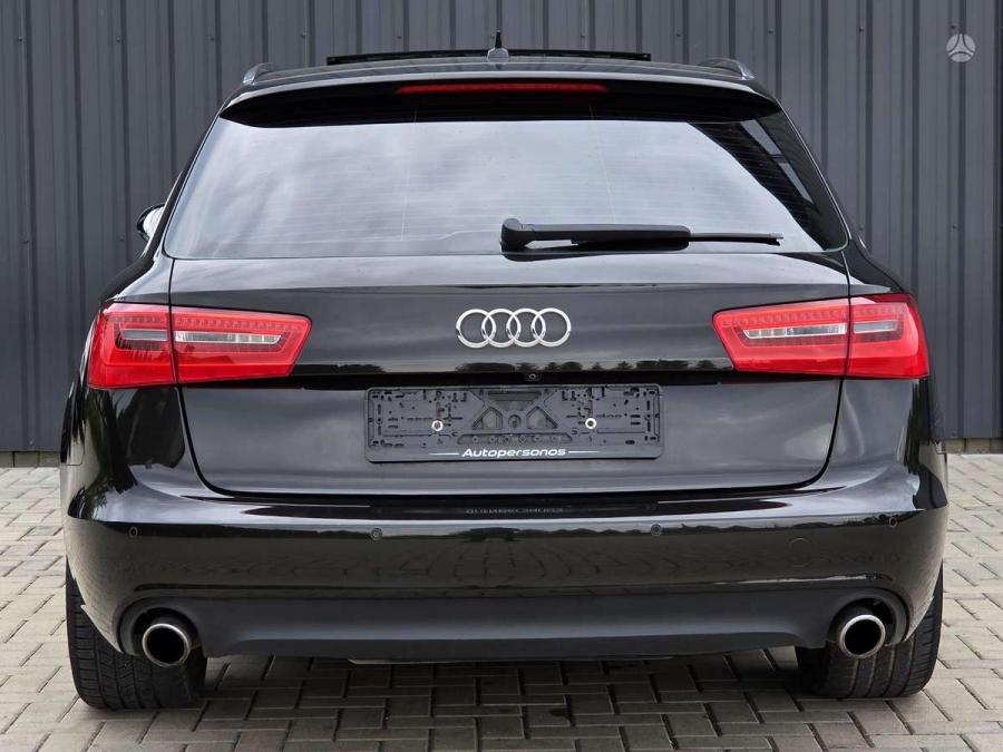 Brown Audi A6 2014 in Kaunas, with an engine capacity of 3.00 L and mileage of 300 thousand km for 13500 €, photo 8 on AUTOMOTO.COM.LV