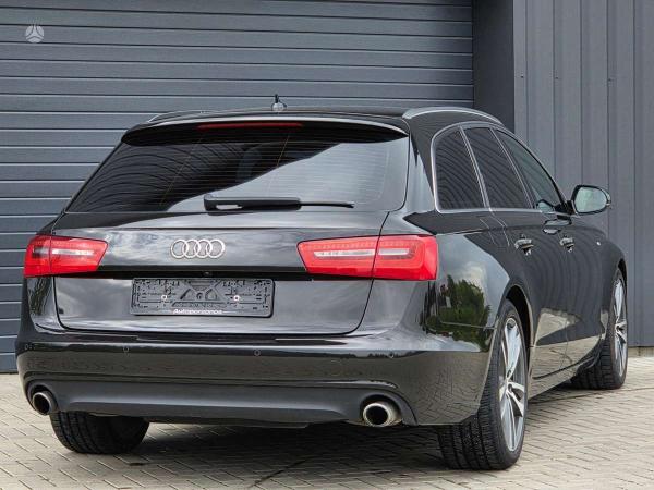 Brown Audi A6 2014 in Kaunas, with an engine capacity of 3.00 L and mileage of 300 thousand km for 13500 €, photo 8 on AUTOMOTO.COM.LV