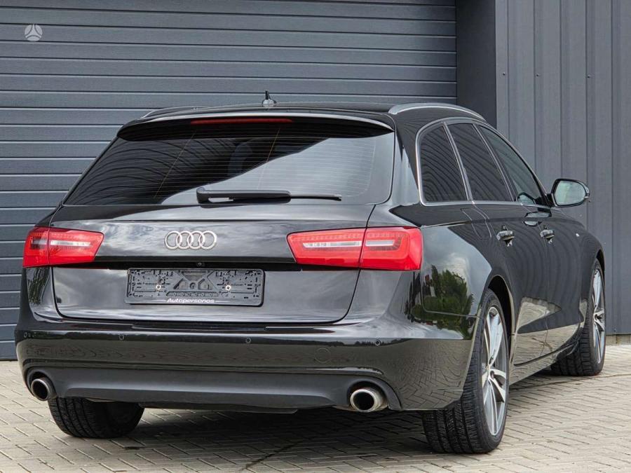 Brown Audi A6 2014 in Kaunas, with an engine capacity of 3.00 L and mileage of 300 thousand km for 13500 €, photo 9 on AUTOMOTO.COM.LV