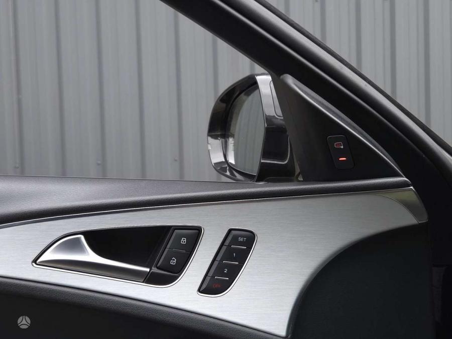 Brown Audi A6 2014 in Kaunas, with an engine capacity of 3.00 L and mileage of 300 thousand km for 13500 €, photo 13 on AUTOMOTO.COM.LV
