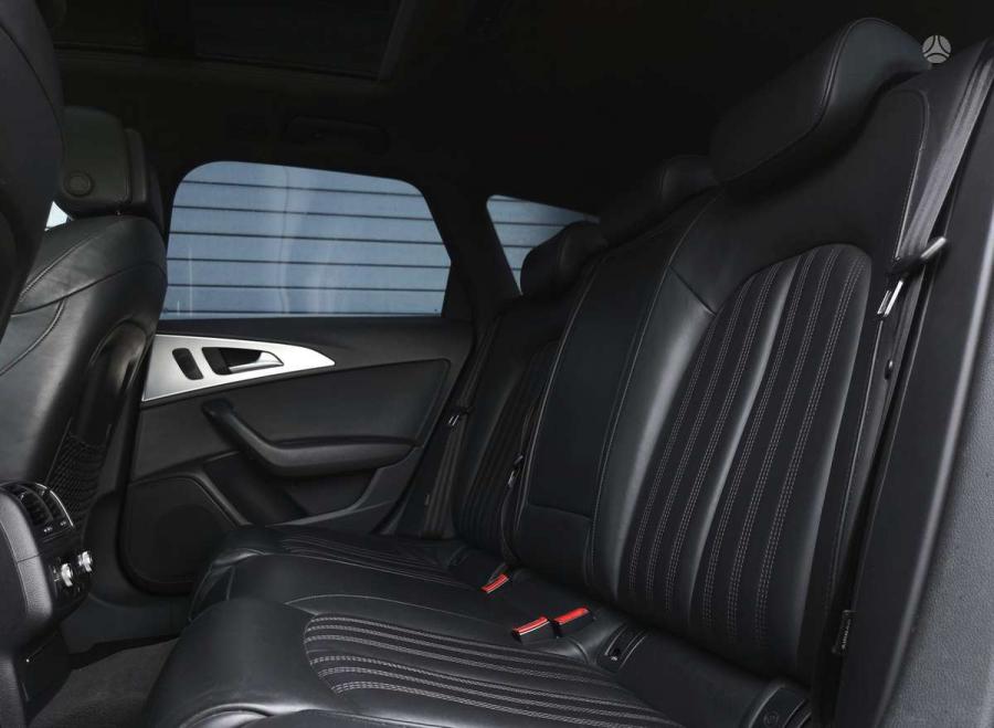 Brown Audi A6 2014 in Kaunas, with an engine capacity of 3.00 L and mileage of 300 thousand km for 13500 €, photo 16 on AUTOMOTO.COM.LV