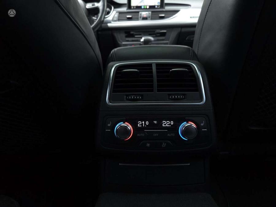 Brown Audi A6 2014 in Kaunas, with an engine capacity of 3.00 L and mileage of 300 thousand km for 13500 €, photo 17 on AUTOMOTO.COM.LV