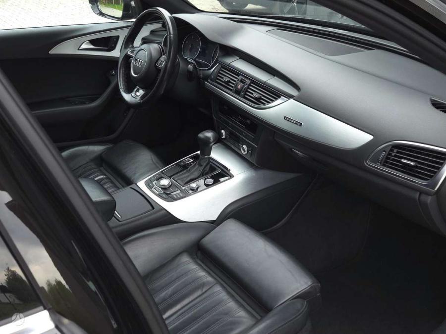 Brown Audi A6 2014 in Kaunas, with an engine capacity of 3.00 L and mileage of 300 thousand km for 13500 €, photo 19 on AUTOMOTO.COM.LV