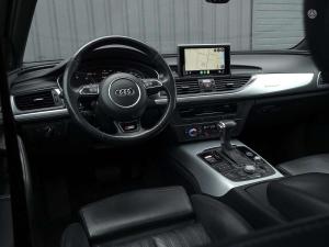 Brown Audi A6 2014 in Kaunas, with an engine capacity of 3.00 L and mileage of 300 thousand km for 13500 €, photo 21 on AUTOMOTO.COM.LV