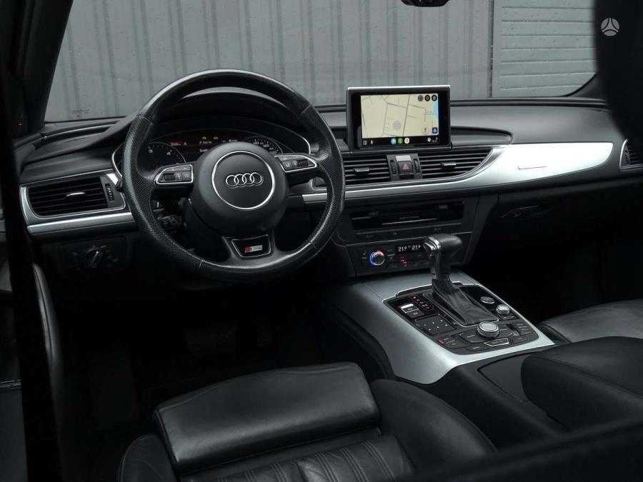 Brown Audi A6 2014 in Kaunas, with an engine capacity of 3.00 L and mileage of 300 thousand km for 13500 €, photo 21 on AUTOMOTO.COM.LV