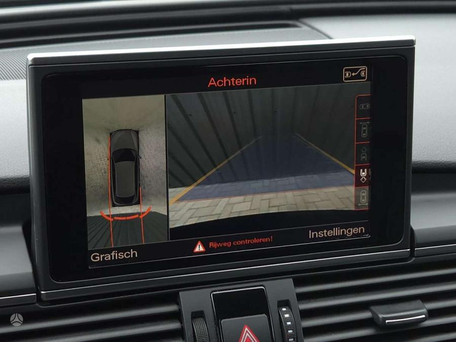 Brown Audi A6 2014 in Kaunas, with an engine capacity of 3.00 L and mileage of 300 thousand km for 13500 €, photo 23 on AUTOMOTO.COM.LV