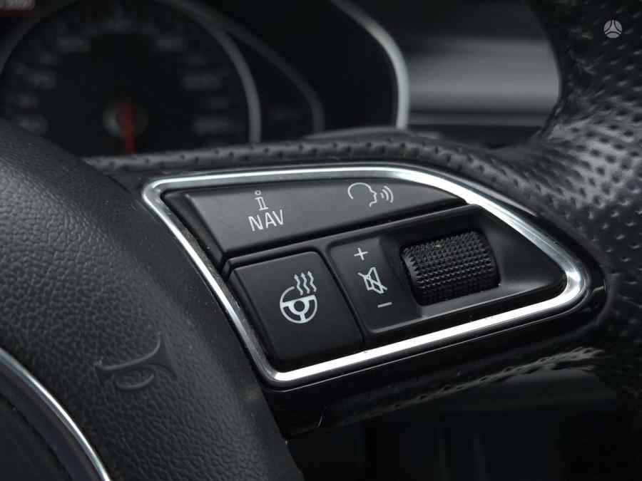 Brown Audi A6 2014 in Kaunas, with an engine capacity of 3.00 L and mileage of 300 thousand km for 13500 €, photo 26 on AUTOMOTO.COM.LV