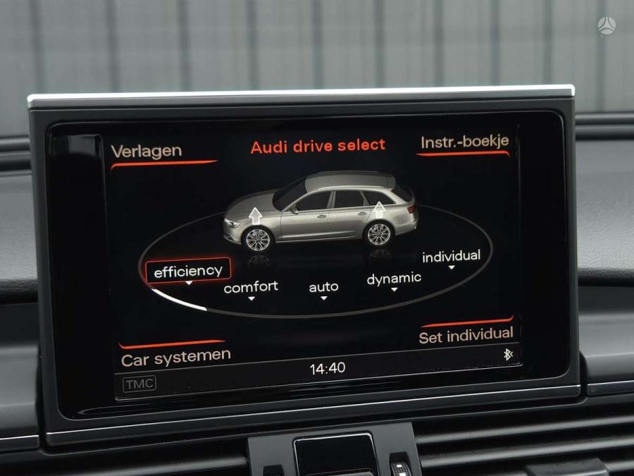 Brown Audi A6 2014 in Kaunas, with an engine capacity of 3.00 L and mileage of 300 thousand km for 13500 €, photo 30 on AUTOMOTO.COM.LV