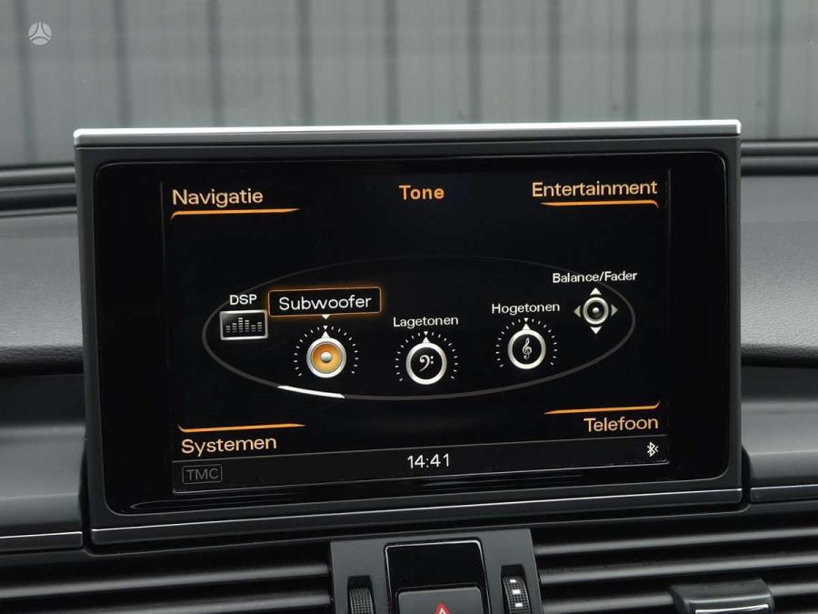 Brown Audi A6 2014 in Kaunas, with an engine capacity of 3.00 L and mileage of 300 thousand km for 13500 €, photo 31 on AUTOMOTO.COM.LV