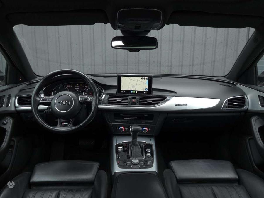 Brown Audi A6 2014 in Kaunas, with an engine capacity of 3.00 L and mileage of 300 thousand km for 13500 €, photo 32 on AUTOMOTO.COM.LV