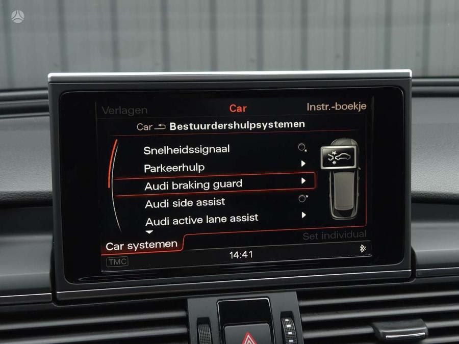 Brown Audi A6 2014 in Kaunas, with an engine capacity of 3.00 L and mileage of 300 thousand km for 13500 €, photo 33 on AUTOMOTO.COM.LV