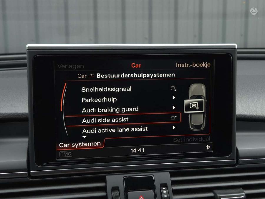 Brown Audi A6 2014 in Kaunas, with an engine capacity of 3.00 L and mileage of 300 thousand km for 13500 €, photo 34 on AUTOMOTO.COM.LV