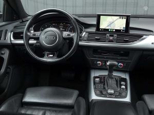 Brown Audi A6 2014 in Kaunas, with an engine capacity of 3.00 L and mileage of 300 thousand km for 13500 €, photo 36 on AUTOMOTO.COM.LV