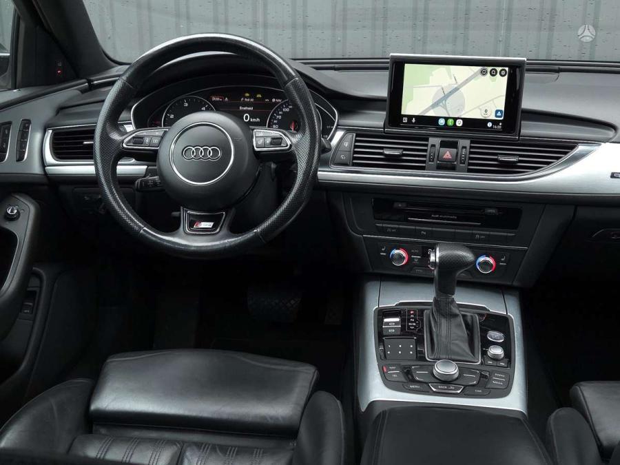 Brown Audi A6 2014 in Kaunas, with an engine capacity of 3.00 L and mileage of 300 thousand km for 13500 €, photo 36 on AUTOMOTO.COM.LV