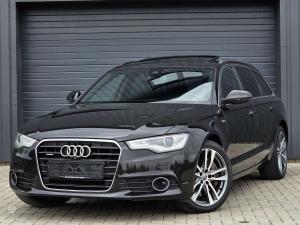 Brūns Audi A6 2014 Kauņa, ar dzinēja tilpumu 3.00 L un nobraukumu 300 tūkst. km par 13500 €, foto  vietnē AUTOMOTO.COM.LV