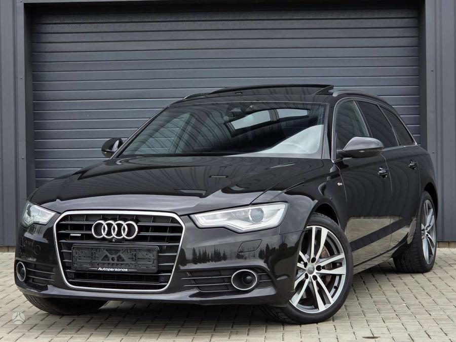 Brown Audi A6 2014 in Kaunas, with an engine capacity of 3.00 L and mileage of 300 thousand km for 13500 €, photo 1 on AUTOMOTO.COM.LV