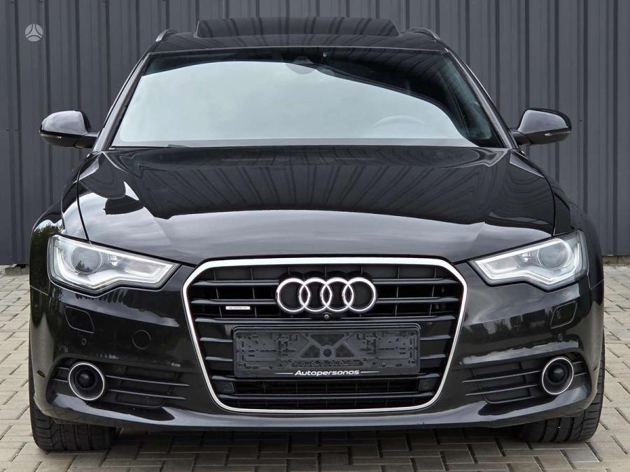 Brown Audi A6 2014 in Kaunas, with an engine capacity of 3.00 L and mileage of 300 thousand km for 13500 €, photo 7 on AUTOMOTO.COM.LV