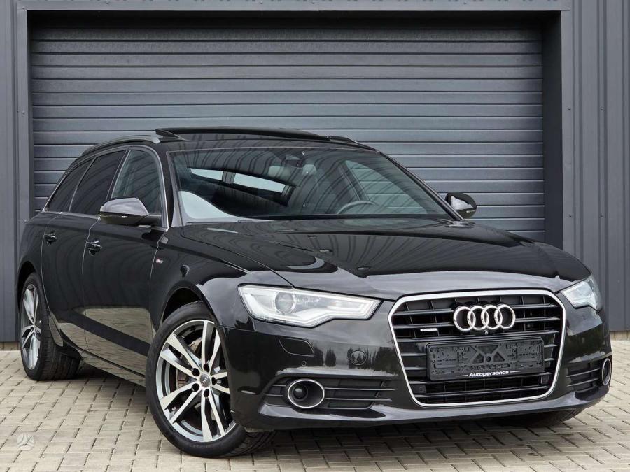 Brown Audi A6 2014 in Kaunas, with an engine capacity of 3.00 L and mileage of 300 thousand km for 13500 €, photo 11 on AUTOMOTO.COM.LV
