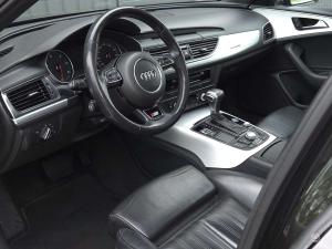 Brown Audi A6 2014 in Kaunas, with an engine capacity of 3.00 L and mileage of 300 thousand km for 13500 €, photo 14 on AUTOMOTO.COM.LV