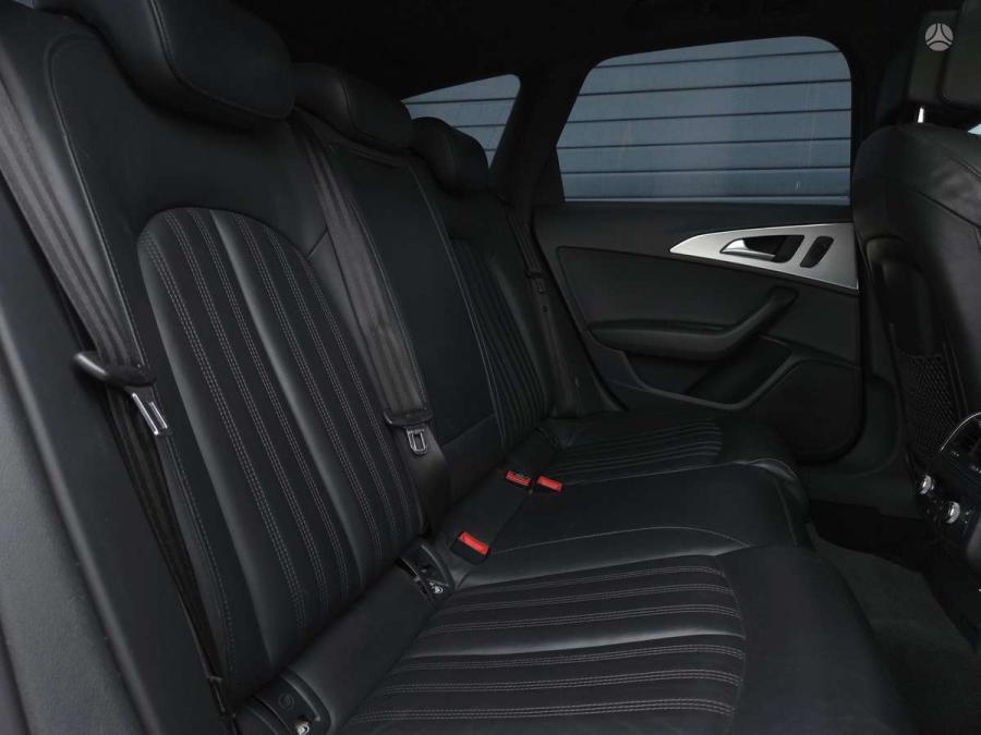 Brown Audi A6 2014 in Kaunas, with an engine capacity of 3.00 L and mileage of 300 thousand km for 13500 €, photo 18 on AUTOMOTO.COM.LV