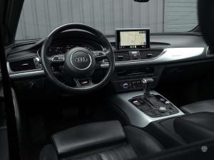 Brown Audi A6 2014 in Kaunas, with an engine capacity of 3.00 L and mileage of 300 thousand km for 13500 €, photo 21 on AUTOMOTO.COM.LV