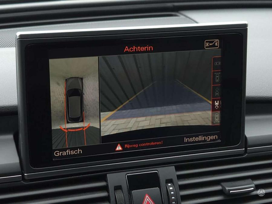 Brown Audi A6 2014 in Kaunas, with an engine capacity of 3.00 L and mileage of 300 thousand km for 13500 €, photo 23 on AUTOMOTO.COM.LV