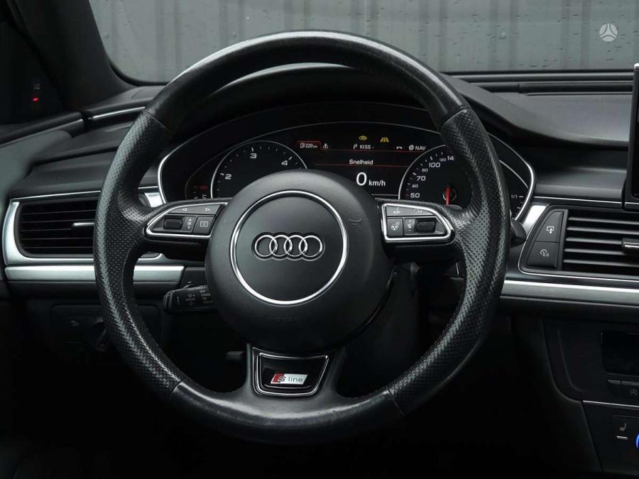 Brown Audi A6 2014 in Kaunas, with an engine capacity of 3.00 L and mileage of 300 thousand km for 13500 €, photo 25 on AUTOMOTO.COM.LV