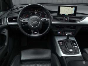 Brown Audi A6 2014 in Kaunas, with an engine capacity of 3.00 L and mileage of 300 thousand km for 13500 €, photo 29 on AUTOMOTO.COM.LV