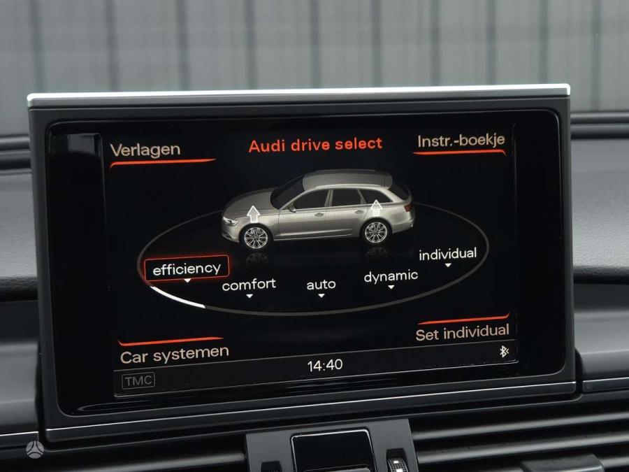 Brown Audi A6 2014 in Kaunas, with an engine capacity of 3.00 L and mileage of 300 thousand km for 13500 €, photo 30 on AUTOMOTO.COM.LV