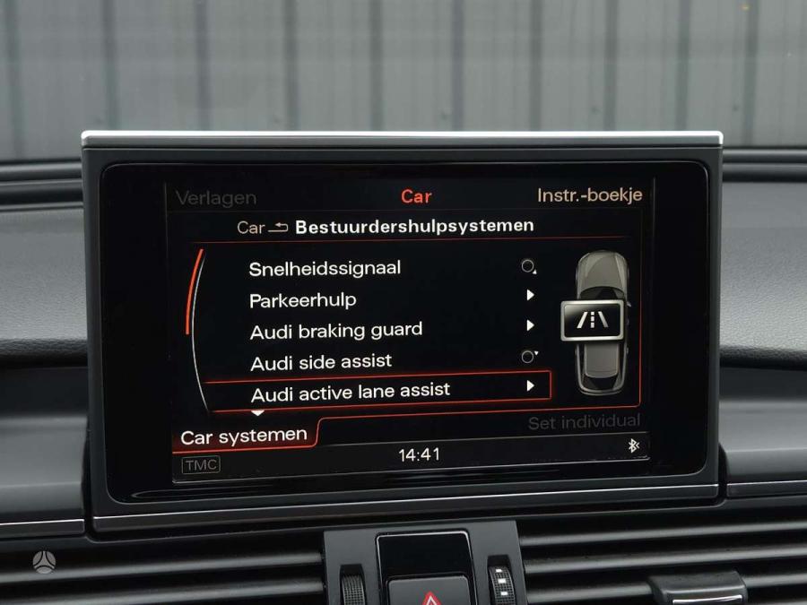 Brown Audi A6 2014 in Kaunas, with an engine capacity of 3.00 L and mileage of 300 thousand km for 13500 €, photo 35 on AUTOMOTO.COM.LV
