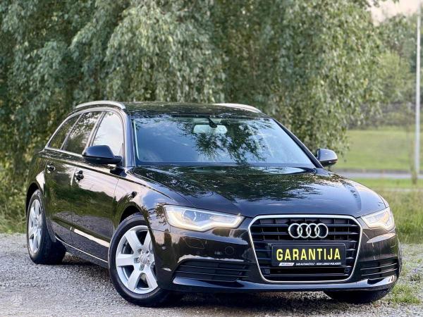 Brown Audi A6 2014 in Siauliai, with an engine capacity of 1.97 L and mileage of 264 thousand km for 13750 €, photo 2 on AUTOMOTO.COM.LV