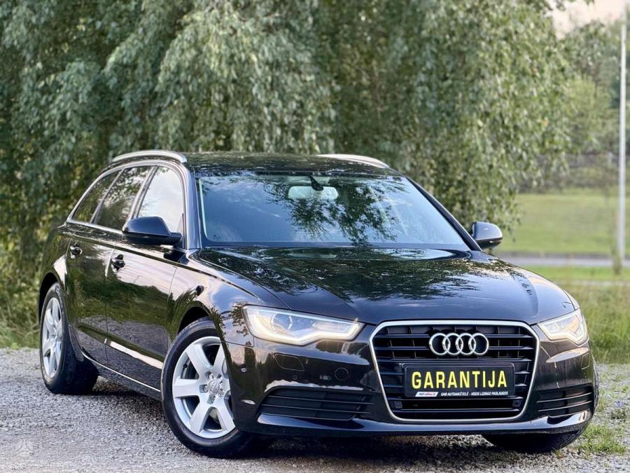 Brown Audi A6 2014 in Siauliai, with an engine capacity of 1.97 L and mileage of 264 thousand km for 13750 €, photo 3 on AUTOMOTO.COM.LV