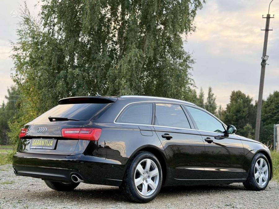 Brown Audi A6 2014 in Siauliai, with an engine capacity of 1.97 L and mileage of 264 thousand km for 13750 €, photo 5 on AUTOMOTO.COM.LV