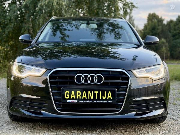 Brown Audi A6 2014 in Siauliai, with an engine capacity of 1.97 L and mileage of 264 thousand km for 13750 €, photo 5 on AUTOMOTO.COM.LV