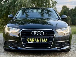 Brown Audi A6 2014 in Siauliai, with an engine capacity of 1.97 L and mileage of 264 thousand km for 13750 €, photo 6 on AUTOMOTO.COM.LV