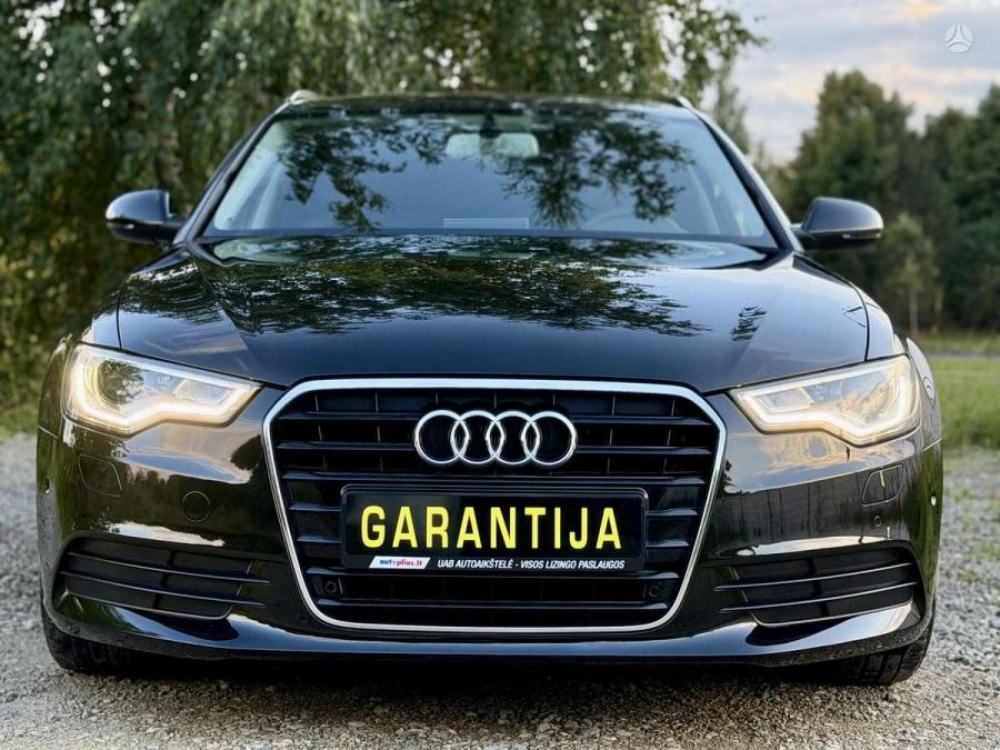 Brown Audi A6 2014 in Siauliai, with an engine capacity of 1.97 L and mileage of 264 thousand km for 13750 €, photo 6 on AUTOMOTO.COM.LV