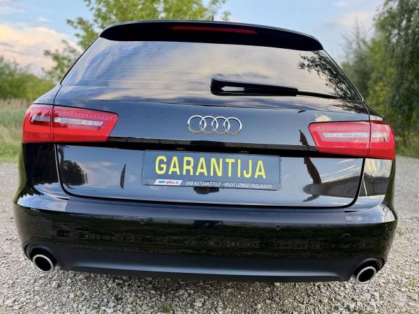 Brown Audi A6 2014 in Siauliai, with an engine capacity of 1.97 L and mileage of 264 thousand km for 13750 €, photo 6 on AUTOMOTO.COM.LV