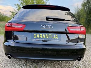 Brown Audi A6 2014 in Siauliai, with an engine capacity of 1.97 L and mileage of 264 thousand km for 13750 €, photo 7 on AUTOMOTO.COM.LV