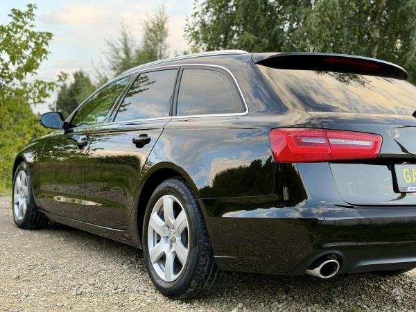 Brown Audi A6 2014 in Siauliai, with an engine capacity of 1.97 L and mileage of 264 thousand km for 13750 €, photo 7 on AUTOMOTO.COM.LV