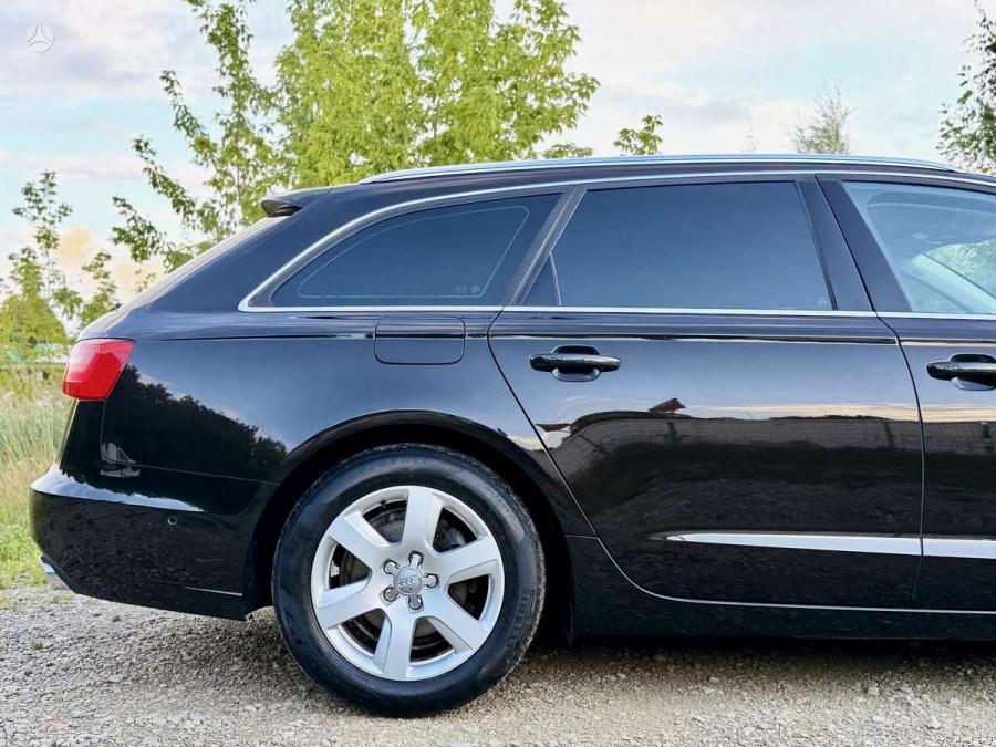 Brown Audi A6 2014 in Siauliai, with an engine capacity of 1.97 L and mileage of 264 thousand km for 13750 €, photo 10 on AUTOMOTO.COM.LV