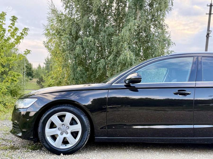 Brown Audi A6 2014 in Siauliai, with an engine capacity of 1.97 L and mileage of 264 thousand km for 13750 €, photo 12 on AUTOMOTO.COM.LV