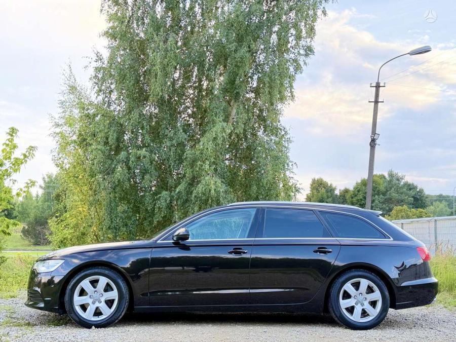 Brown Audi A6 2014 in Siauliai, with an engine capacity of 1.97 L and mileage of 264 thousand km for 13750 €, photo 14 on AUTOMOTO.COM.LV