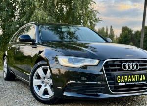 Brown Audi A6 2014 in Siauliai, with an engine capacity of 1.97 L and mileage of 264 thousand km for 13750 €, photo 16 on AUTOMOTO.COM.LV
