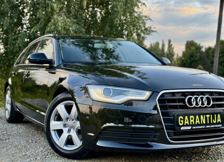 Brown Audi A6 2014 in Siauliai, with an engine capacity of 1.97 L and mileage of 264 thousand km for 13750 €, photo 16 on AUTOMOTO.COM.LV