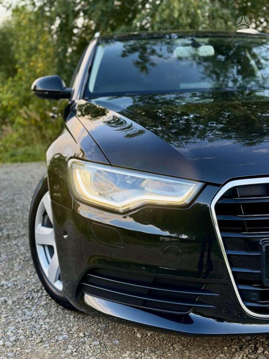 Brown Audi A6 2014 in Siauliai, with an engine capacity of 1.97 L and mileage of 264 thousand km for 13750 €, photo 18 on AUTOMOTO.COM.LV