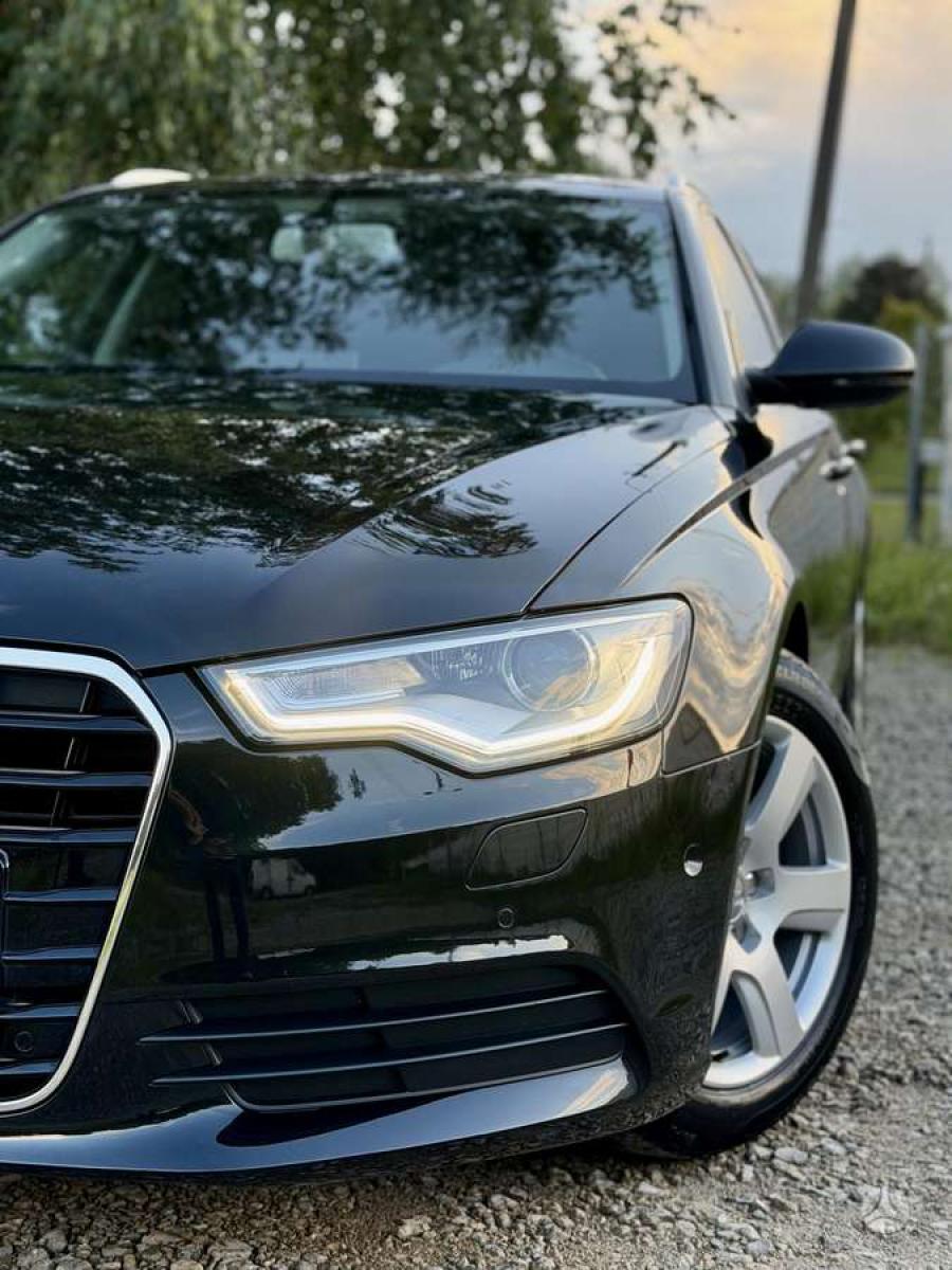 Brown Audi A6 2014 in Siauliai, with an engine capacity of 1.97 L and mileage of 264 thousand km for 13750 €, photo 19 on AUTOMOTO.COM.LV